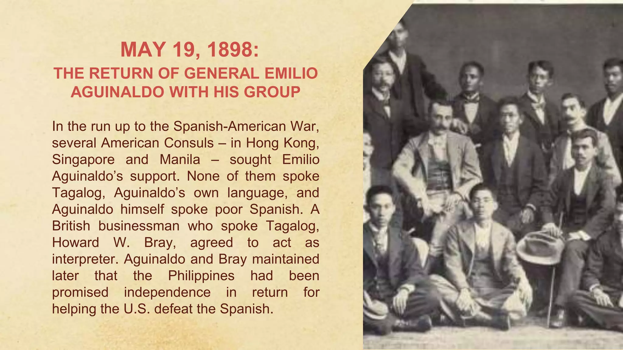 Return of Aguinaldo and the Declaration of the Philippine Independence.pptx