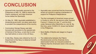 Return of Aguinaldo and the Declaration of the Philippine Independence.pptx