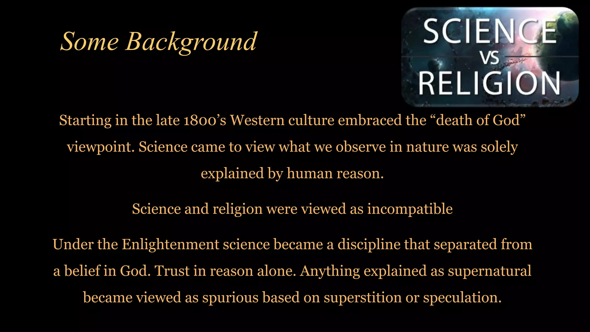 Return of God Hypothesis | PPTX