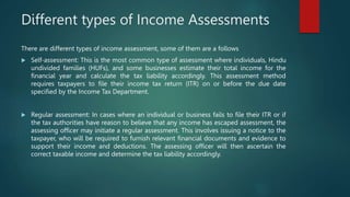 Return of Income and Assesment.pptx