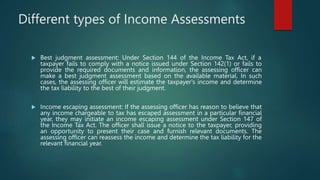 Return of Income and Assesment.pptx
