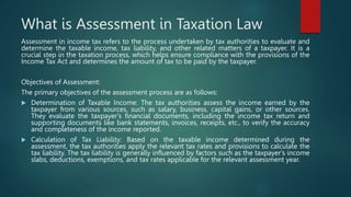 Return of Income and Assesment.pptx