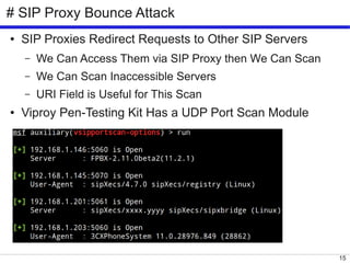 VoIP Wars : Return of the SIP | PPT | Free Download