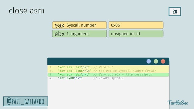 Return Oriented Programming An Introduction Ppt