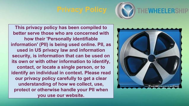 Return Policy - Wheelership | PPT