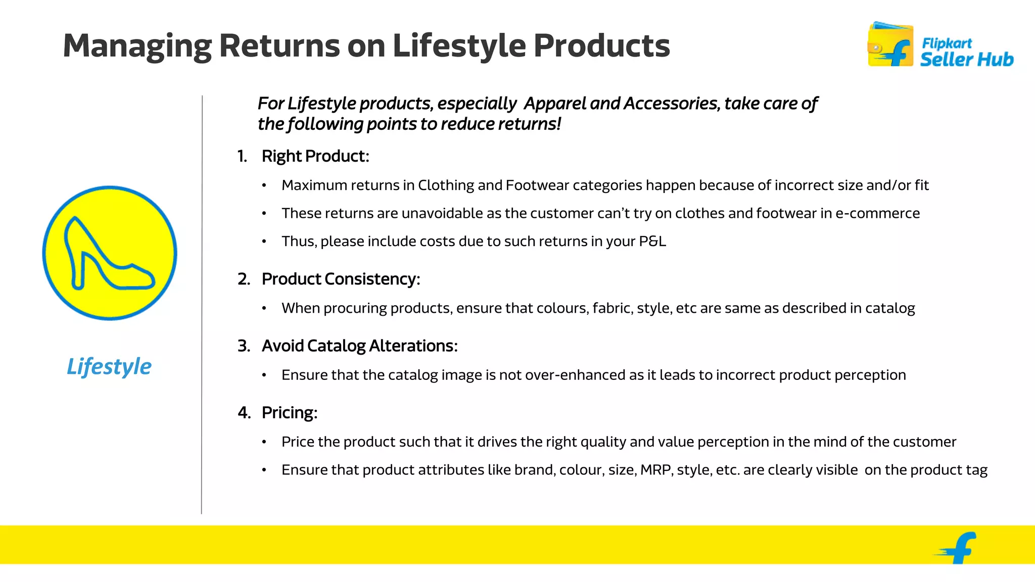 Return reduction guidelines | PPT