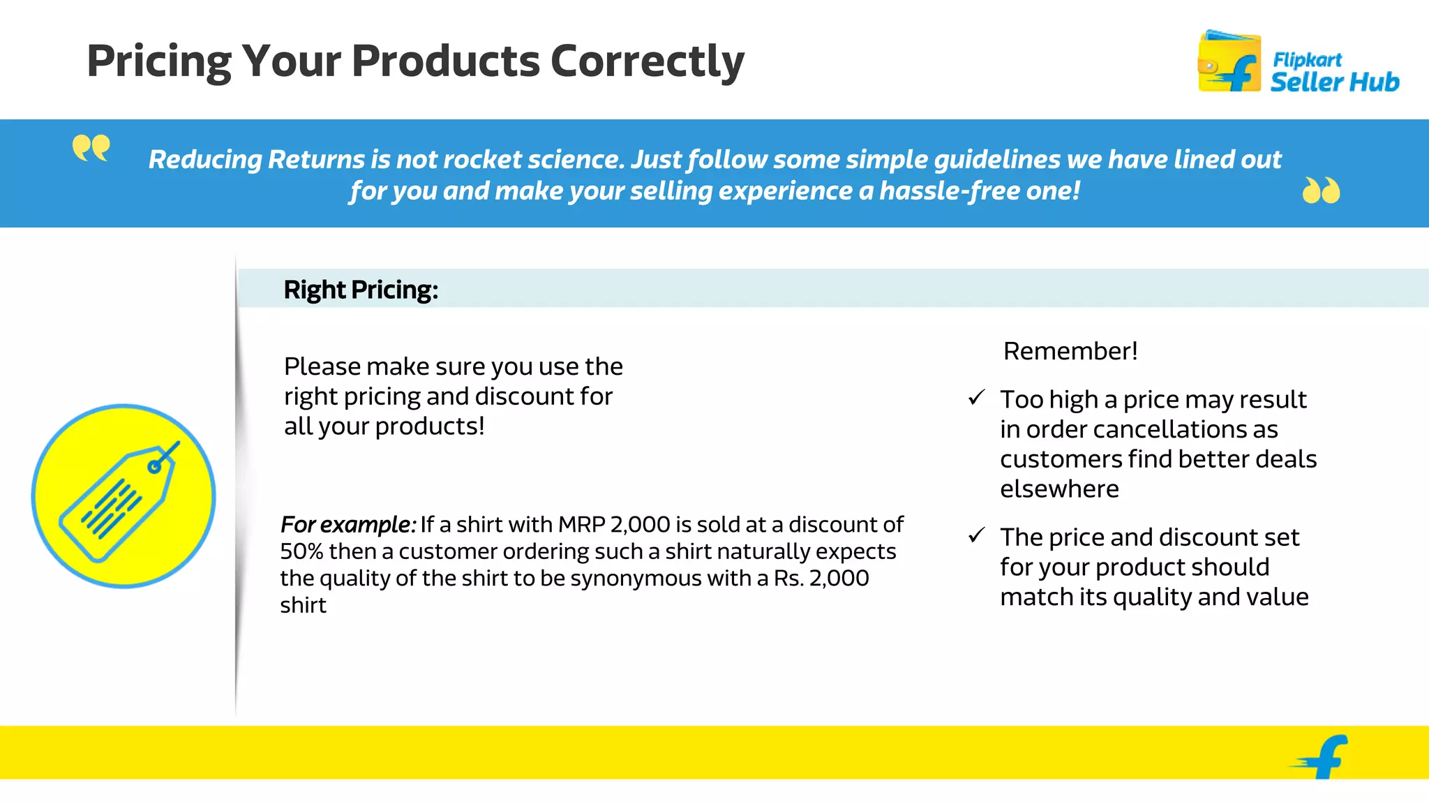Return reduction guidelines | PPT