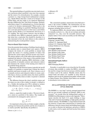 Returns basedstyleanalysisinexcel mcdermott | PDF