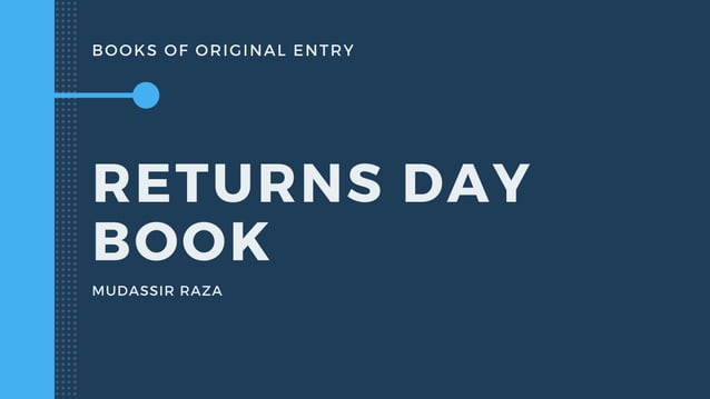 Returns Day Book | PDF