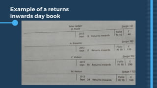 Returns Day Book | PDF