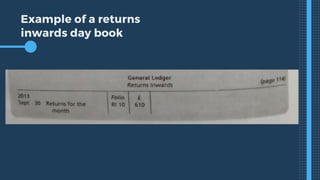 Returns Day Book | PDF