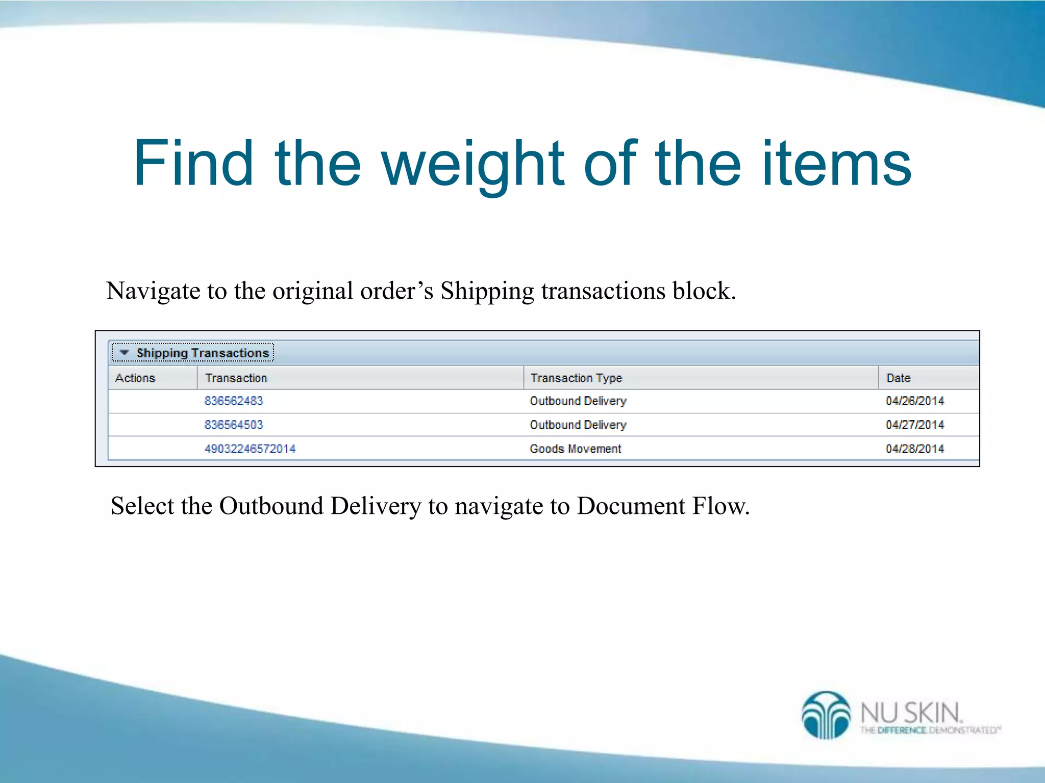 Return shipping labels | PPT