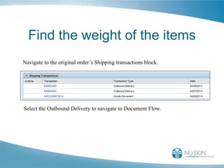 Return shipping labels | PPT
