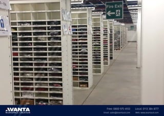 Returns Shelving Case Study | PDF | Retail Industry | Industries