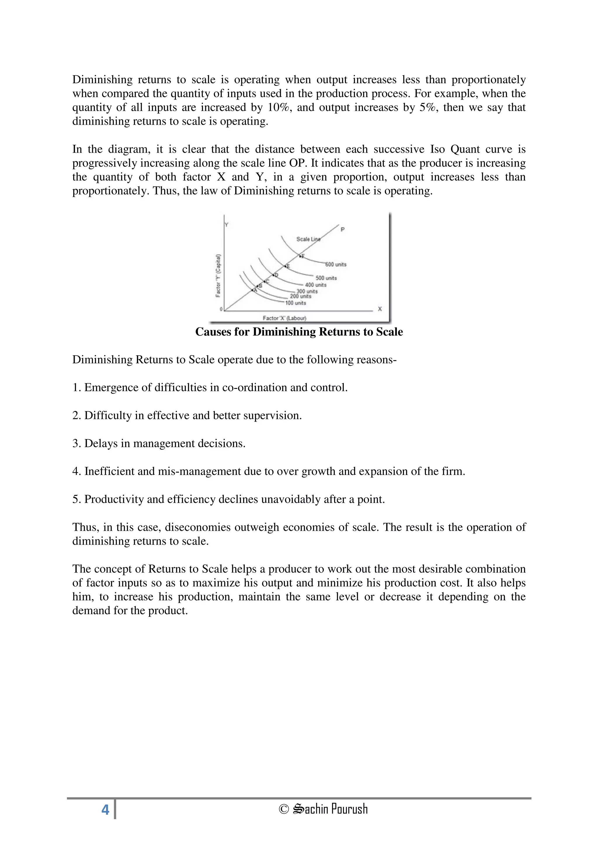 Returns to scale | PDF
