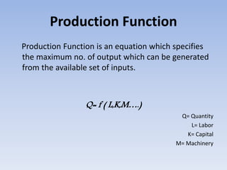 Returns to scale | PPTX