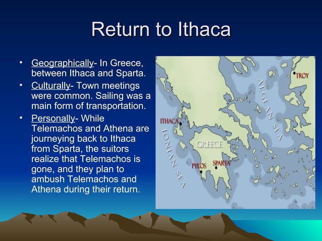 Return to Ithaca | PPT