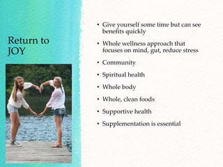 Return to Joy - Healing from Trauma | PPT