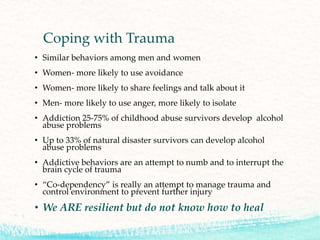 Return to Joy - Healing from Trauma | PPT