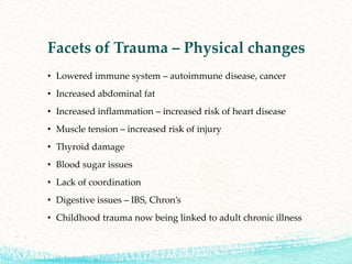 Return to Joy - Healing from Trauma | PPT