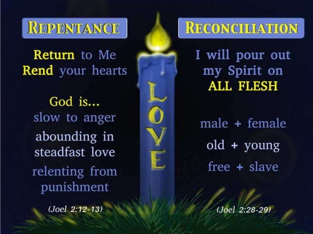 Return to me sermon slides | PPTX | Christianity | Religion & Spirituality