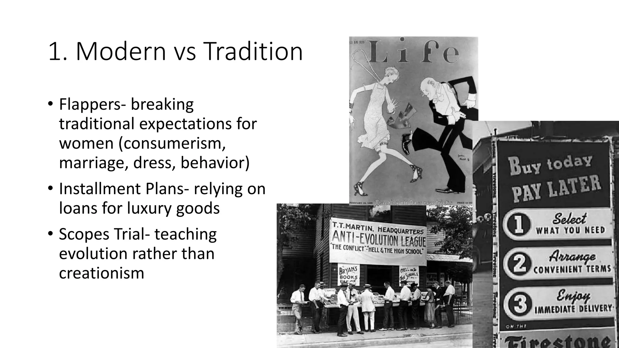 Return to normalcy | PPTX | Politics