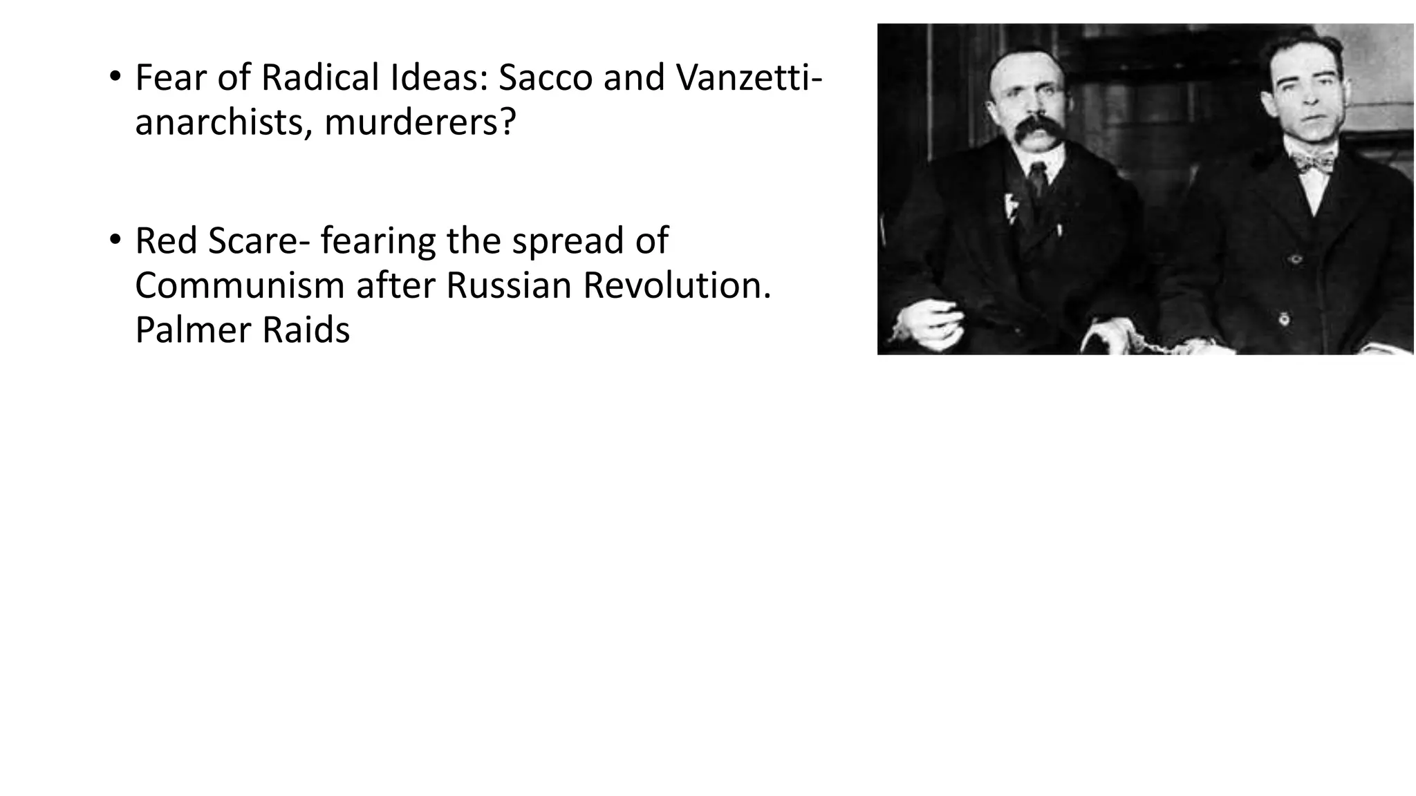 Return to normalcy | PPTX | Politics