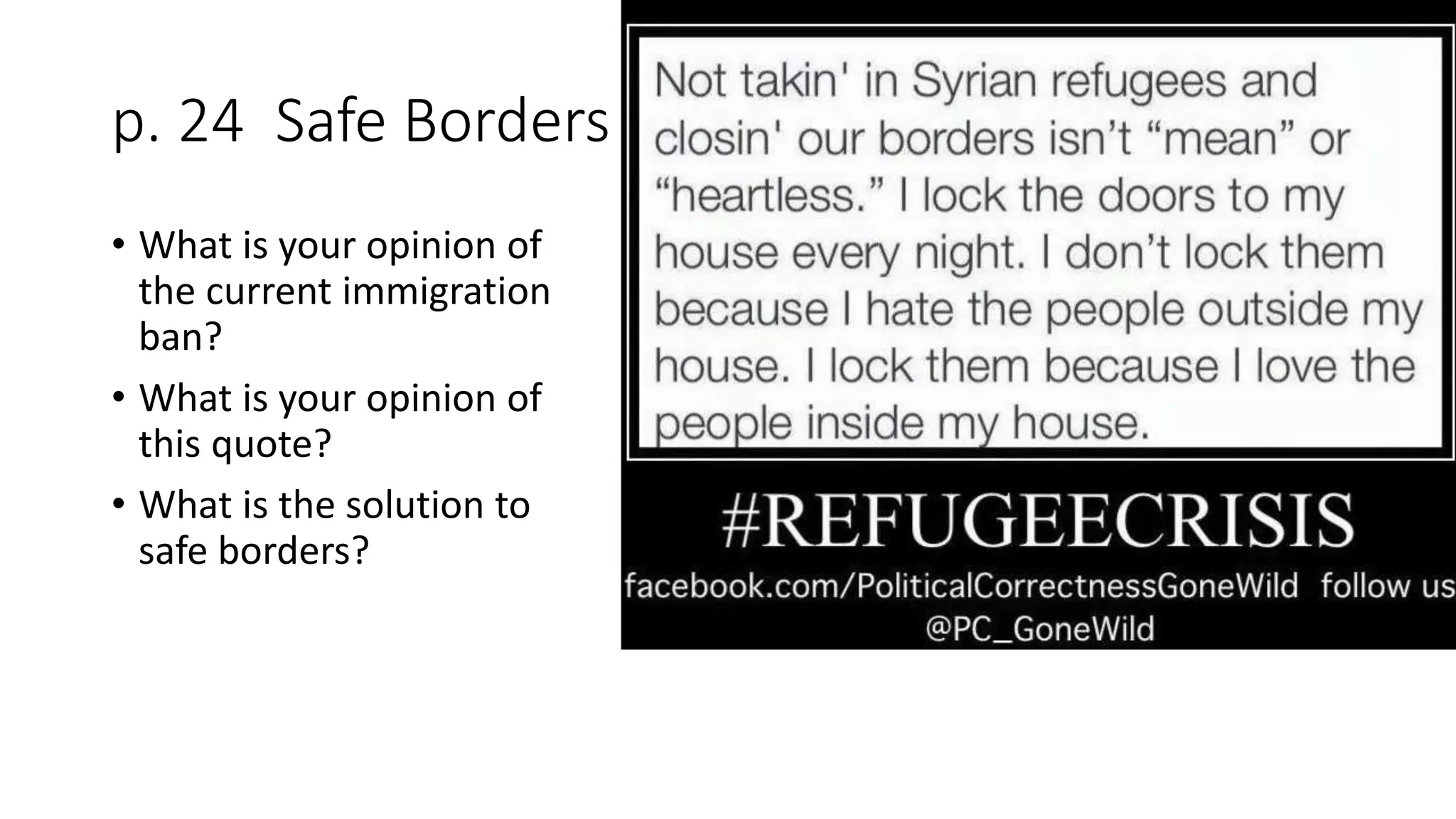 Return to normalcy | PPT