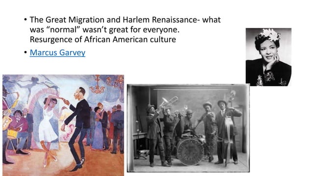 Return to normalcy | PPTX | Politics