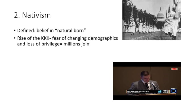 Return to normalcy | PPTX | Politics