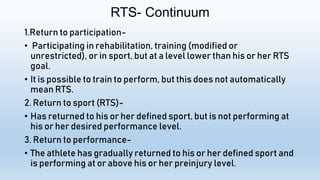 Return to play descion making in real time.pptx