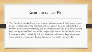 Return To Sender | PPTX