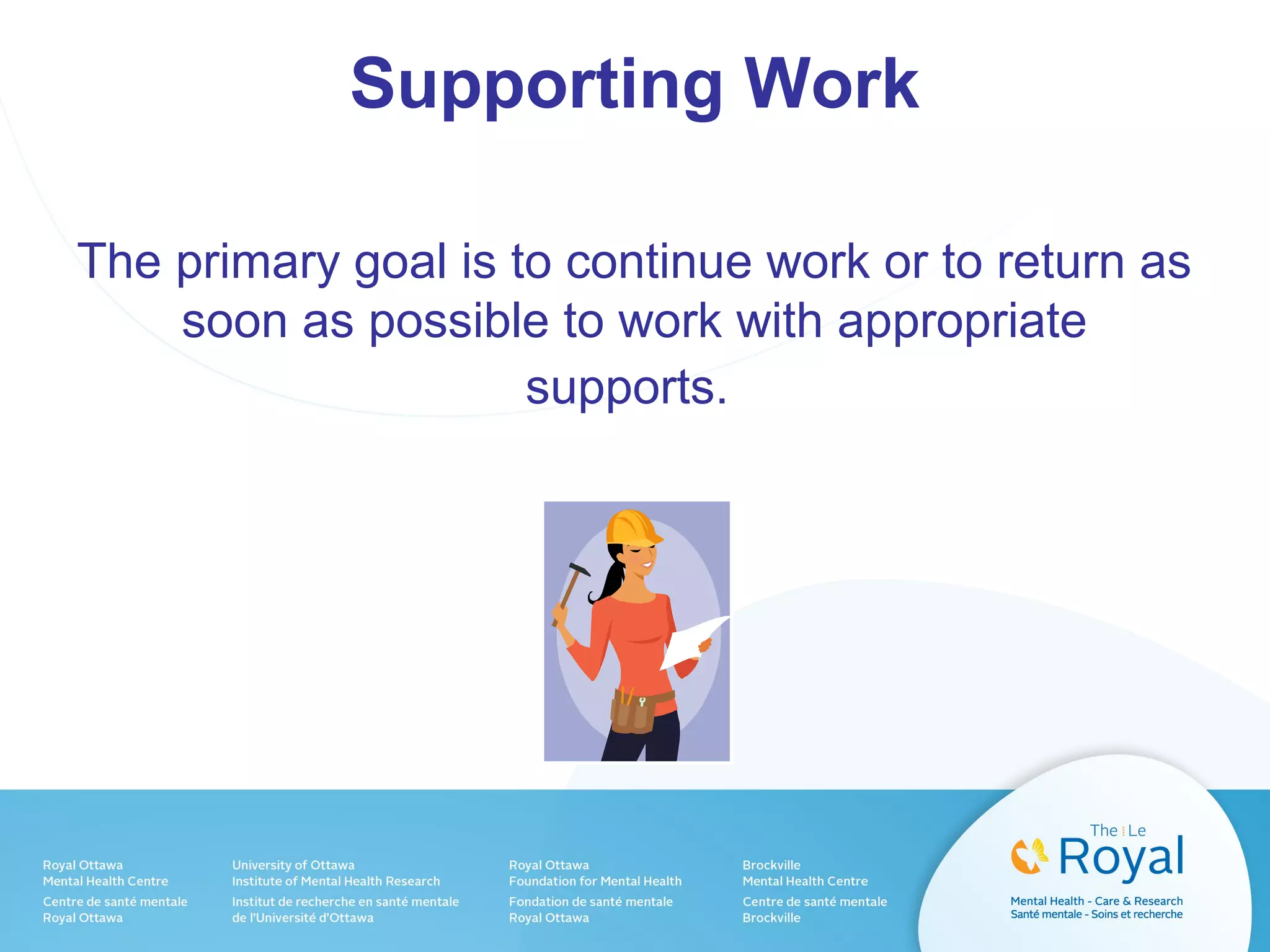 Returning to Work | PPT