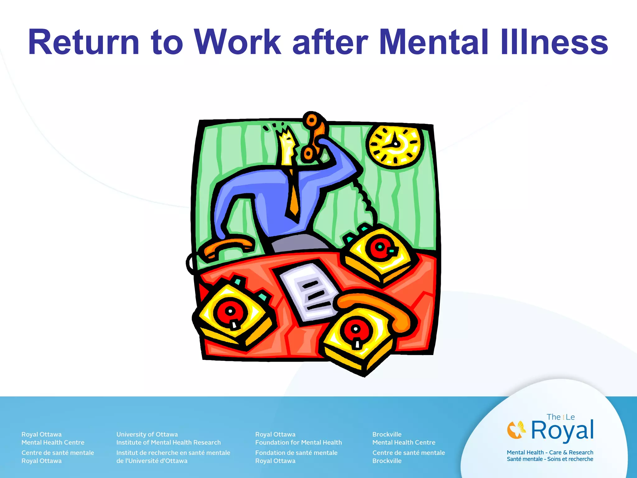 Returning to Work | PPT
