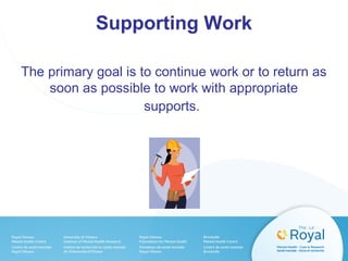 Returning to Work | PPT