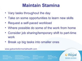 Returning to Work | PPT