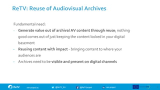 Content Adaptation, Personalisation and Fine-Grained Retrieval ...