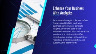 Driving Strategic Business Growth with an Advanced Analytics Platform | PPT