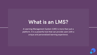 How LMS Platforms Are Changing Learning Experiences | PDF
