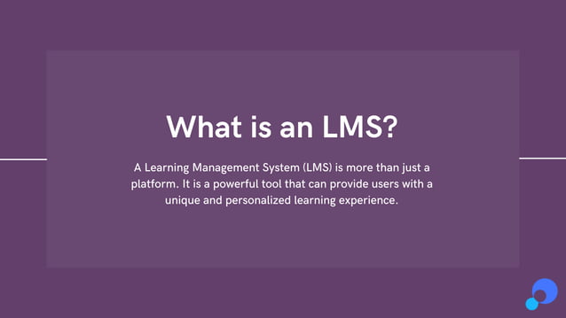 How LMS Platforms Are Changing Learning Experiences | PPT