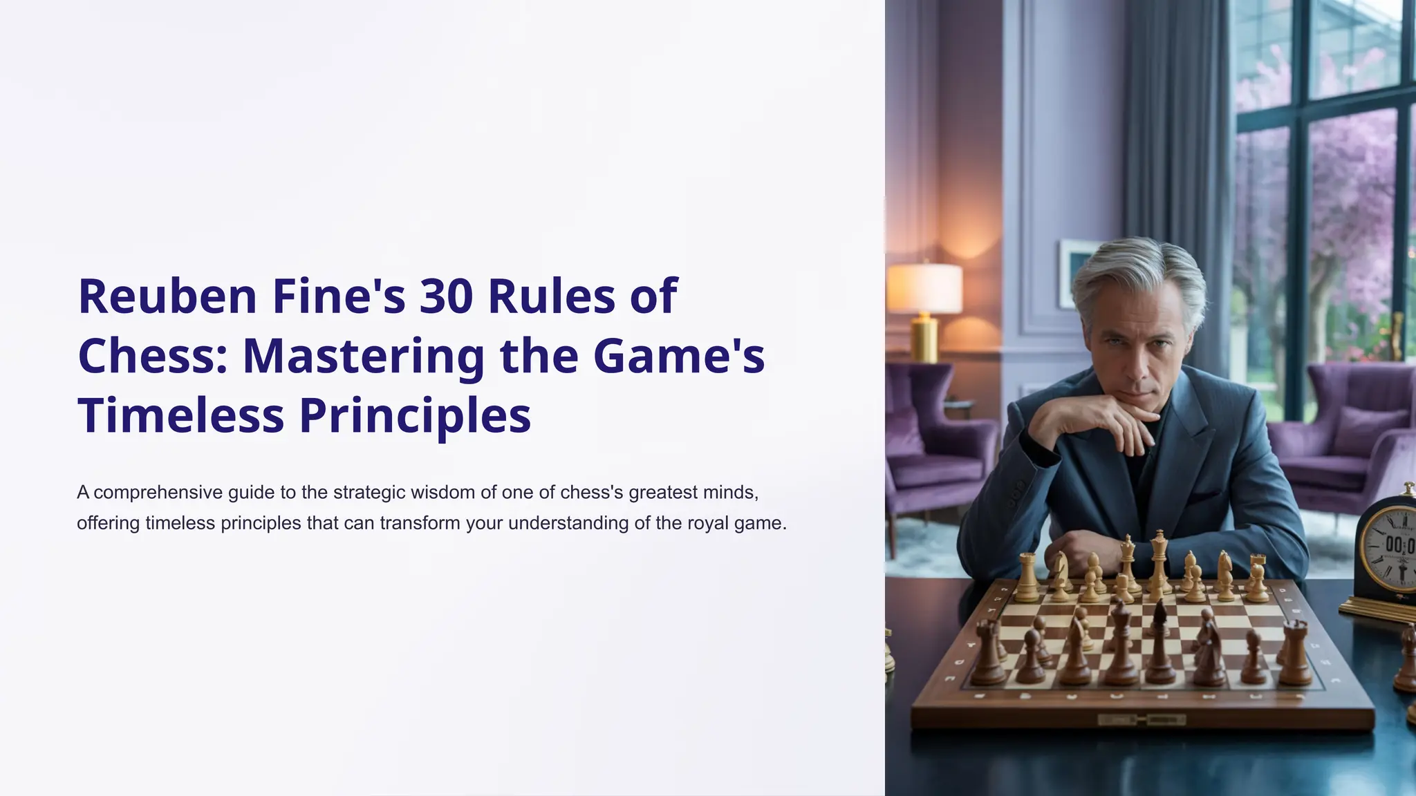 Reuben-Fines-30-Rules-of-Chess-Mastering-the-Games-Timeless-Principles.pptx