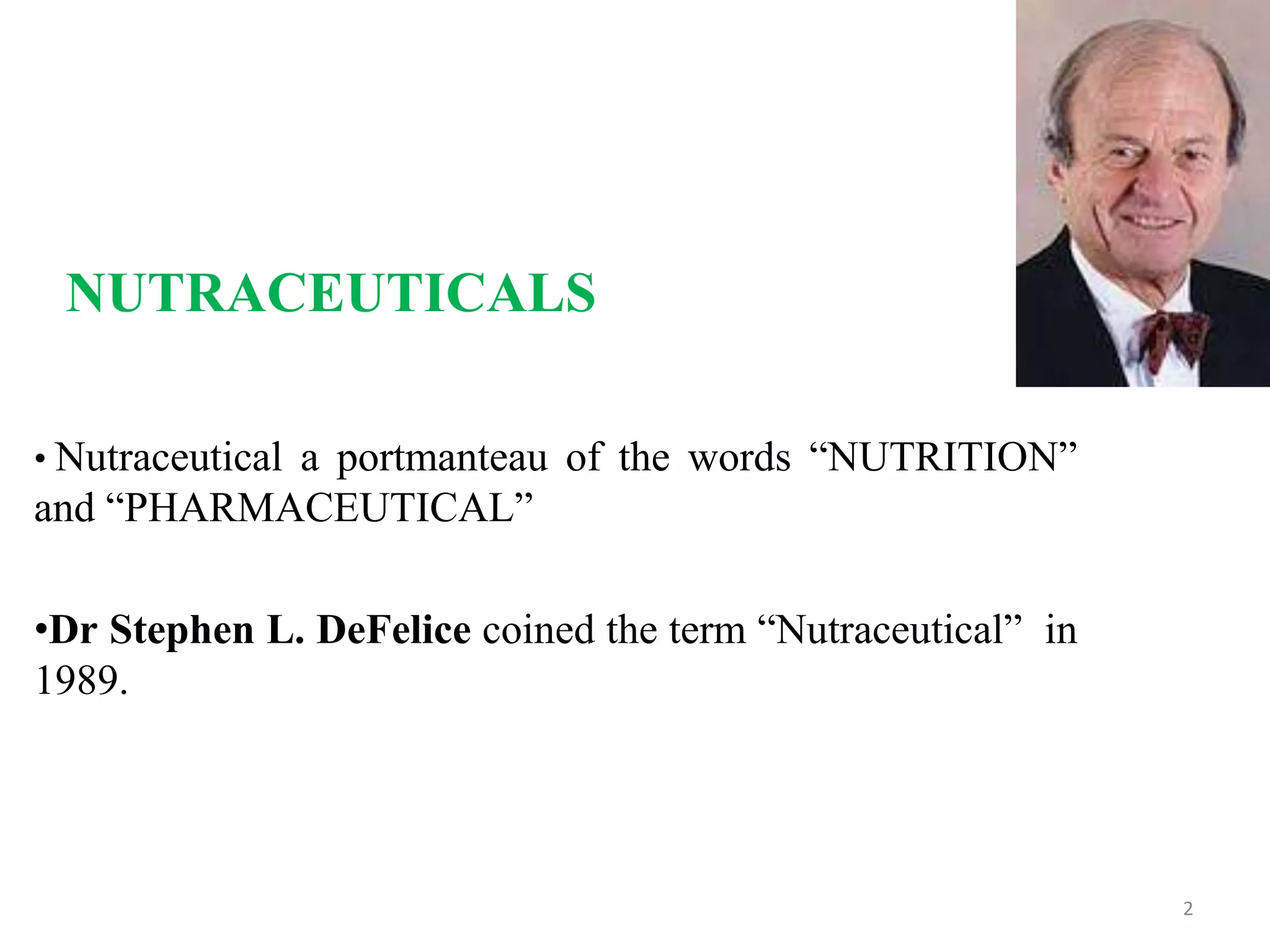 FOOD AND NUTRACEUTICALS REGULATION IN INDIA | PPTX