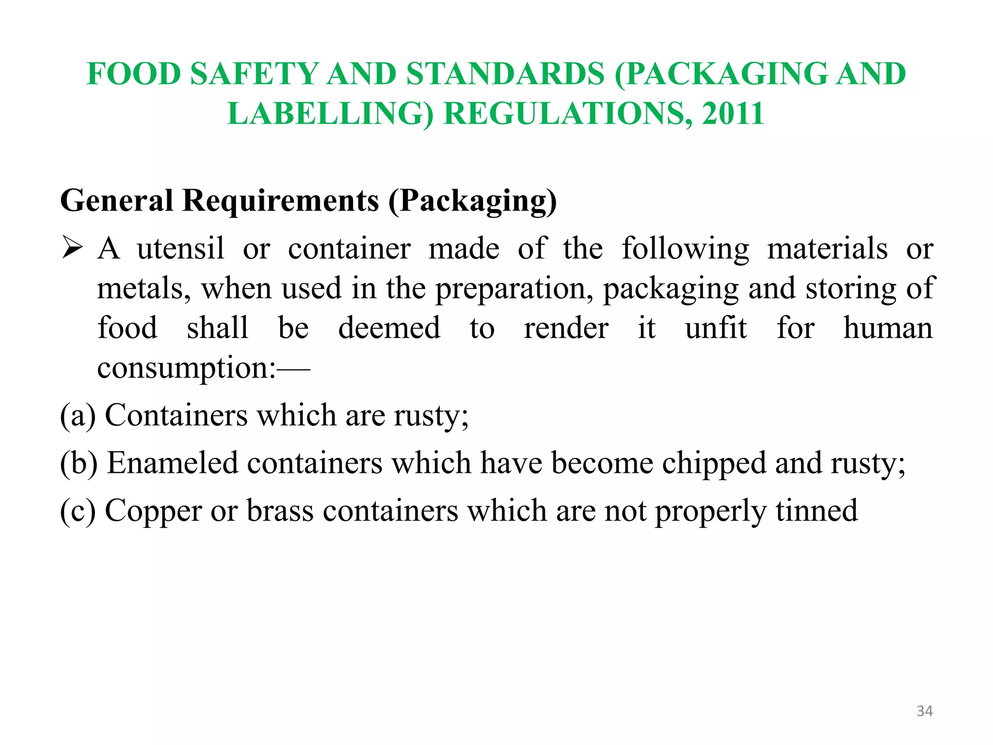 FOOD AND NUTRACEUTICALS REGULATION IN INDIA | PPTX