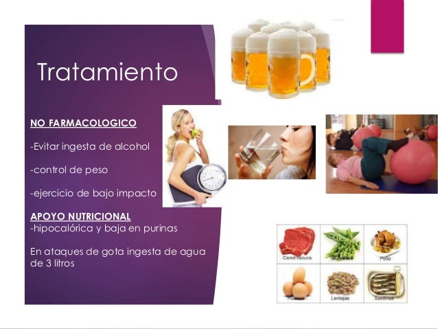 Pautas de tratamiento para la gota – dieta de gotas para que sirve – Akapv