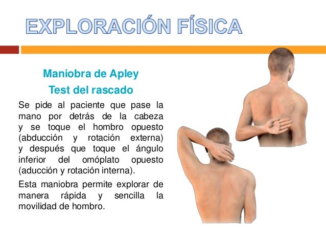 Reumatismos extra articulares – Miembro superior