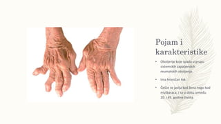 Reumatoidni artritis - interna medicina | PPTX