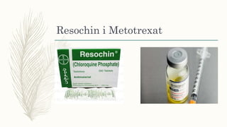 Reumatoidni artritis - interna medicina | PPTX