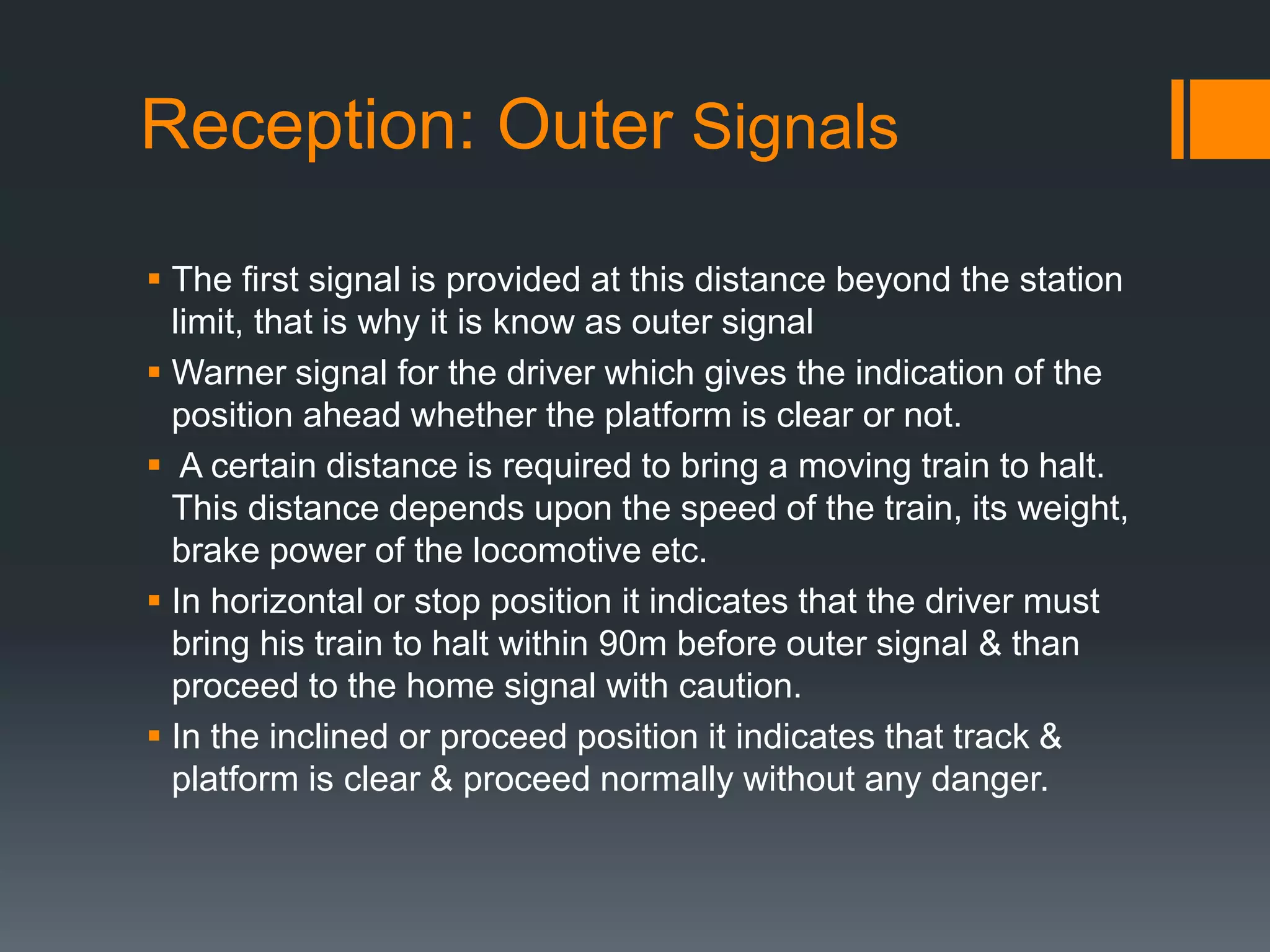 Railway Engineering: signaling, interlocking, train control system | PPT