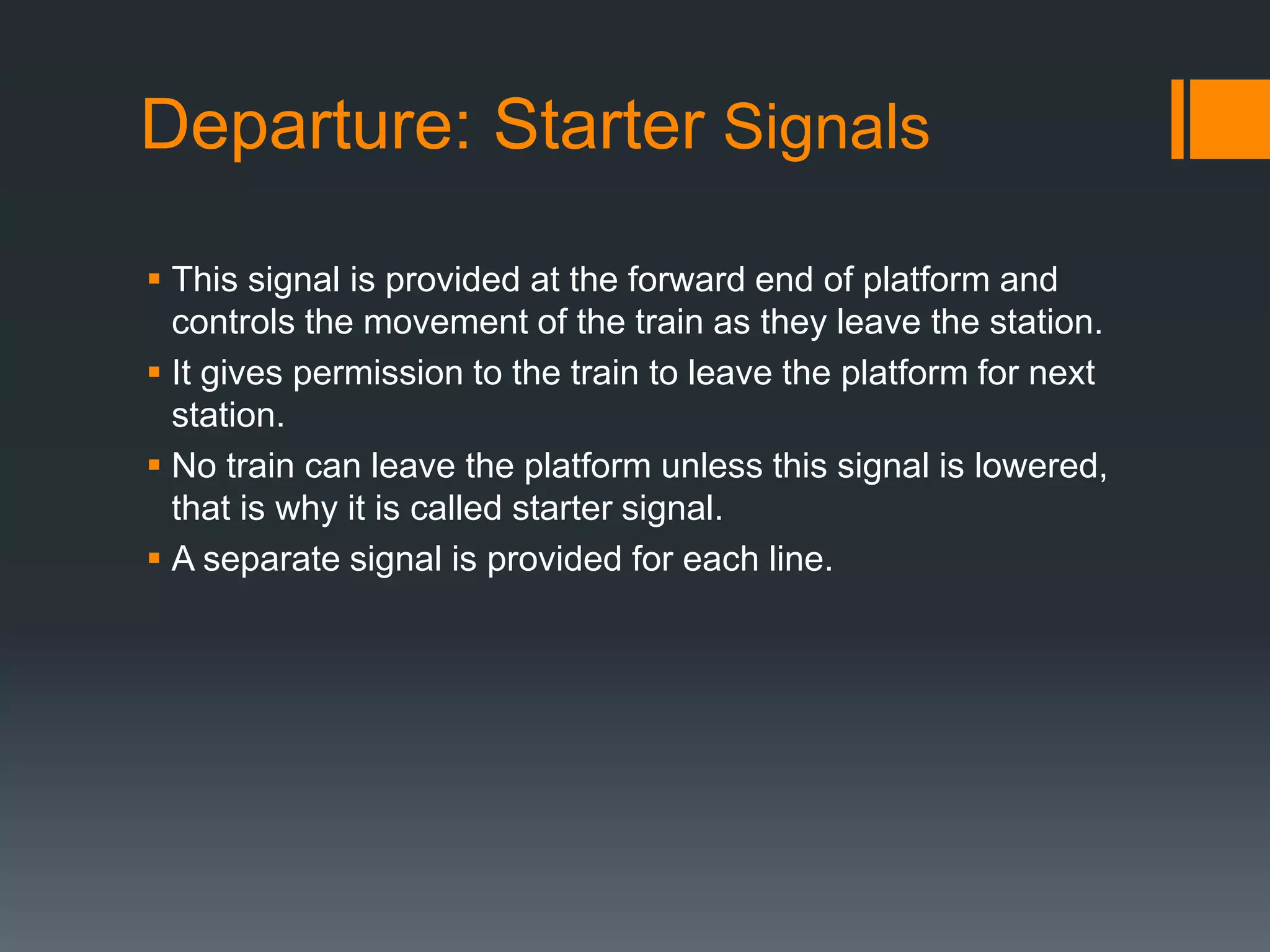 Railway Engineering: signaling, interlocking, train control system | PPT