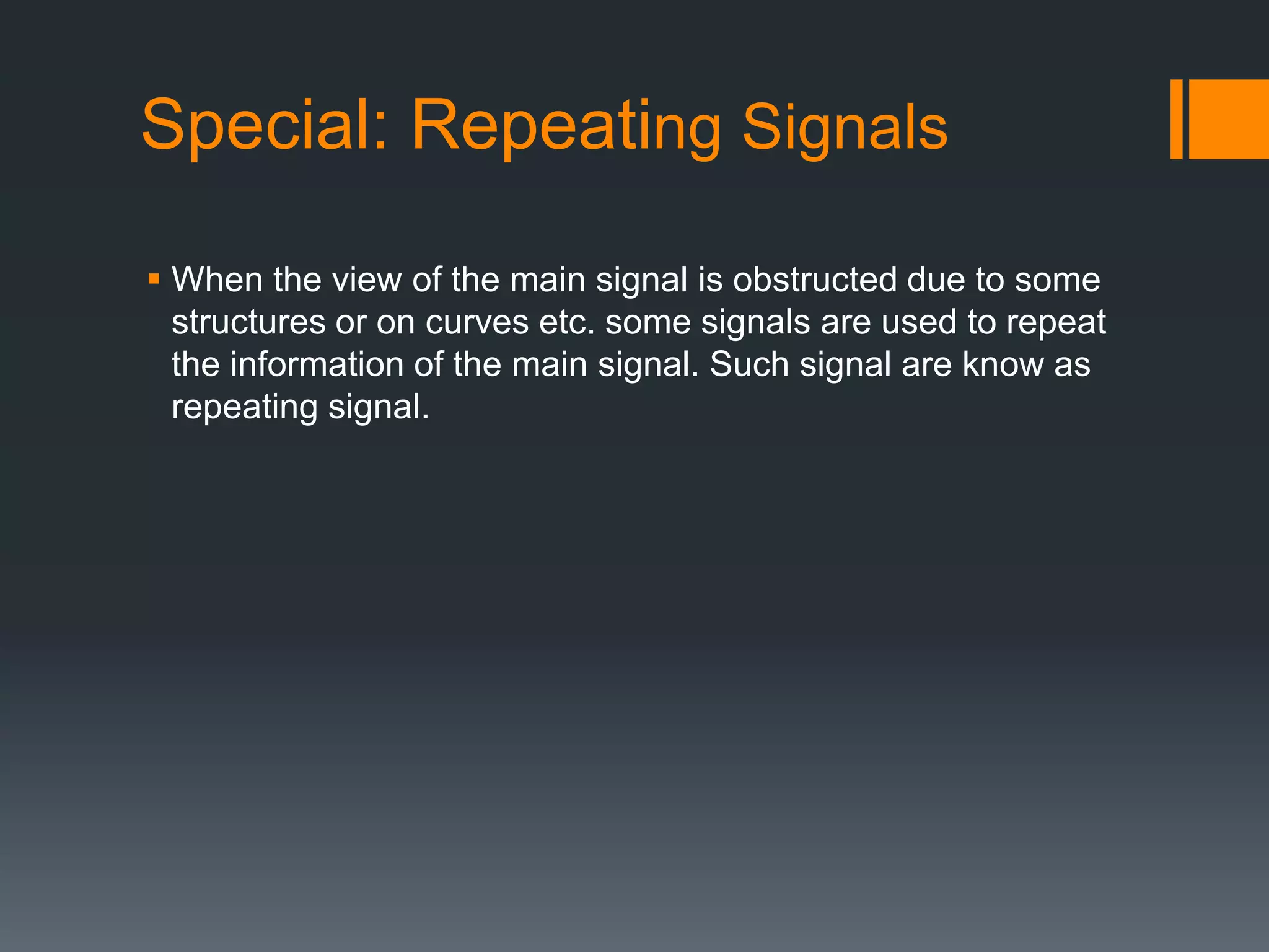 Railway Engineering: signaling, interlocking, train control system | PPT